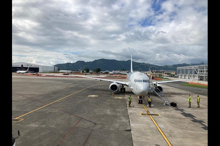 RNZAF P-8As deploy to Fiji, Australia pending service entry | News ...